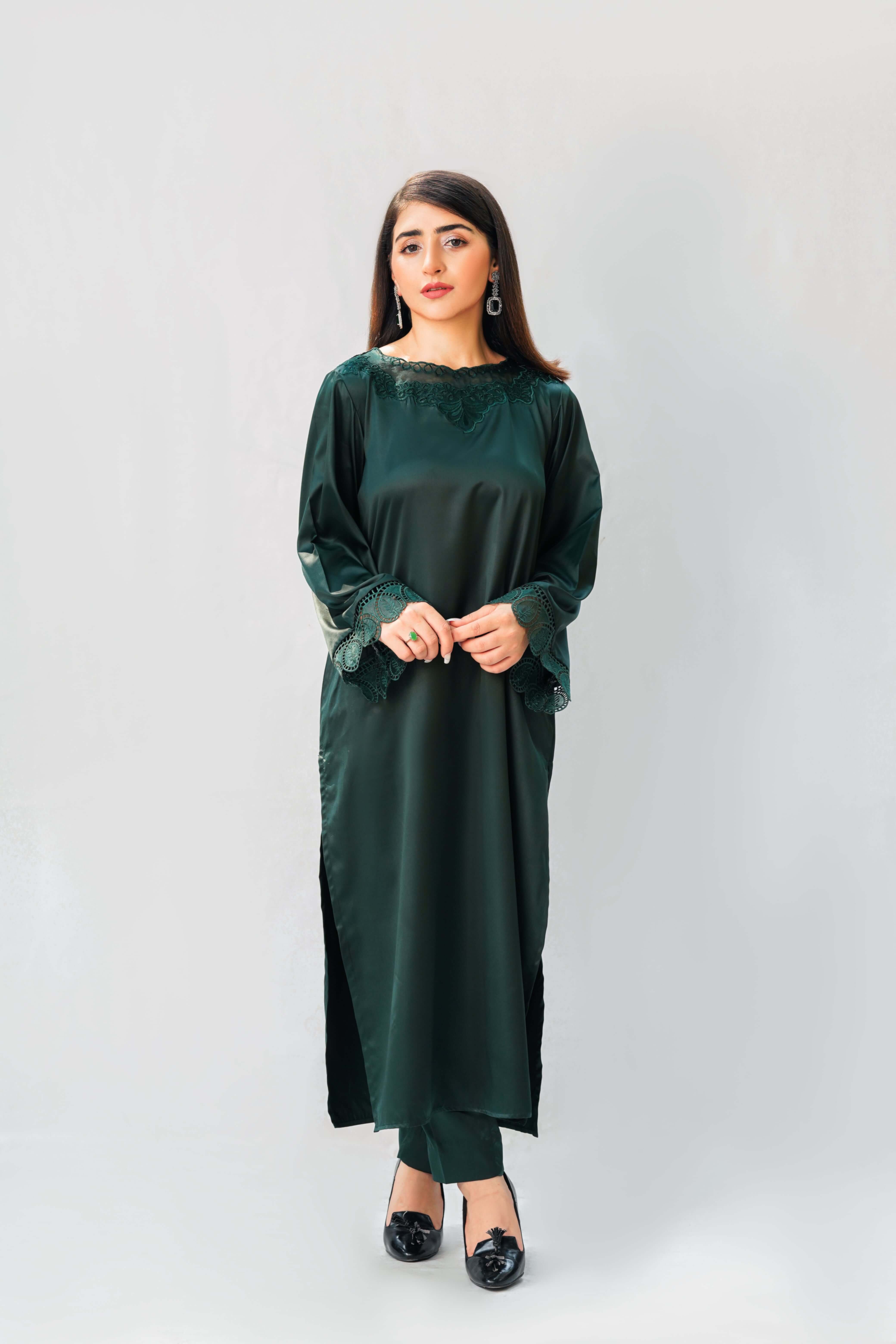 Emerald Flow – IF by Izzat Fayaz